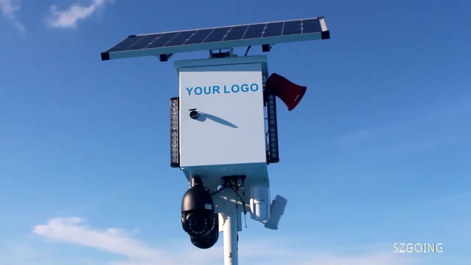 Hik-connect App 4g Wireless Construction Site Jobsite Security 4k 8mp ...