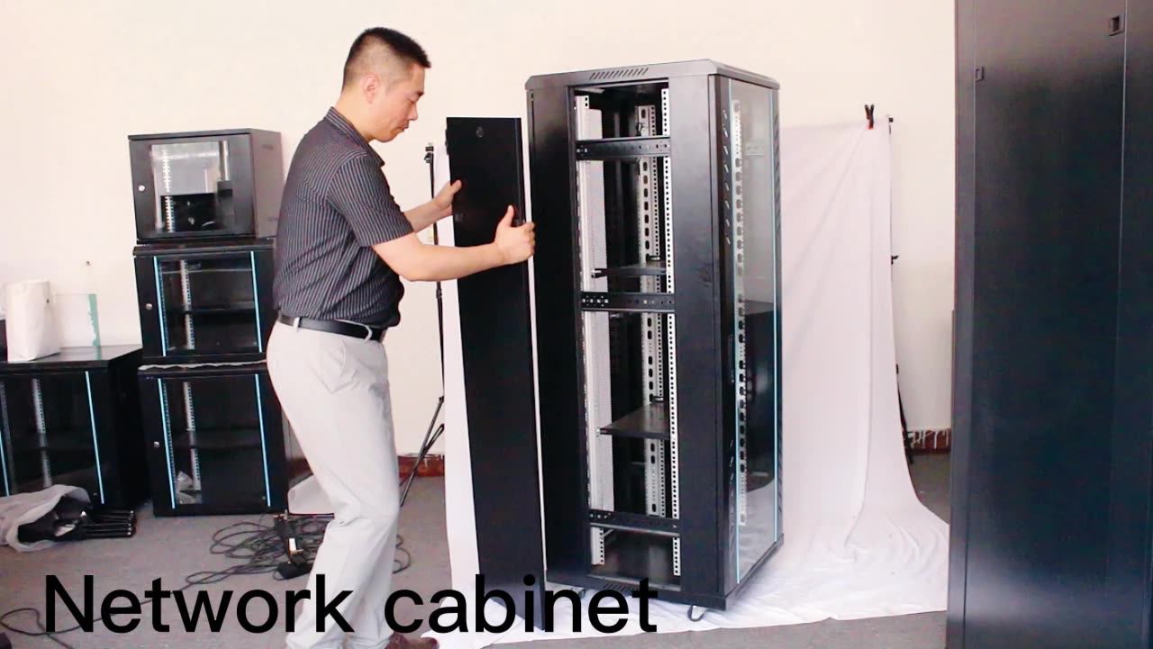 Super Narrow Cabinet Elevated Multi-layer Cabinet 6u 9u 12u 42u Wall ...