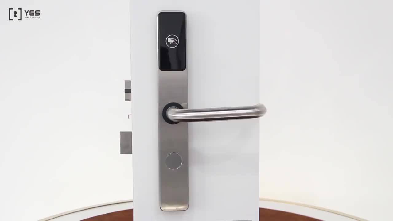 Ygs High Tech Onity Hotel Key Card Mortise Door Locks Rfid Key Lock ...