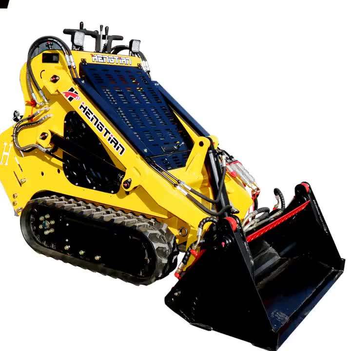 Chinese Affordable Walk Behind Skid Steer Cheap Backhoe Farm Mini ...
