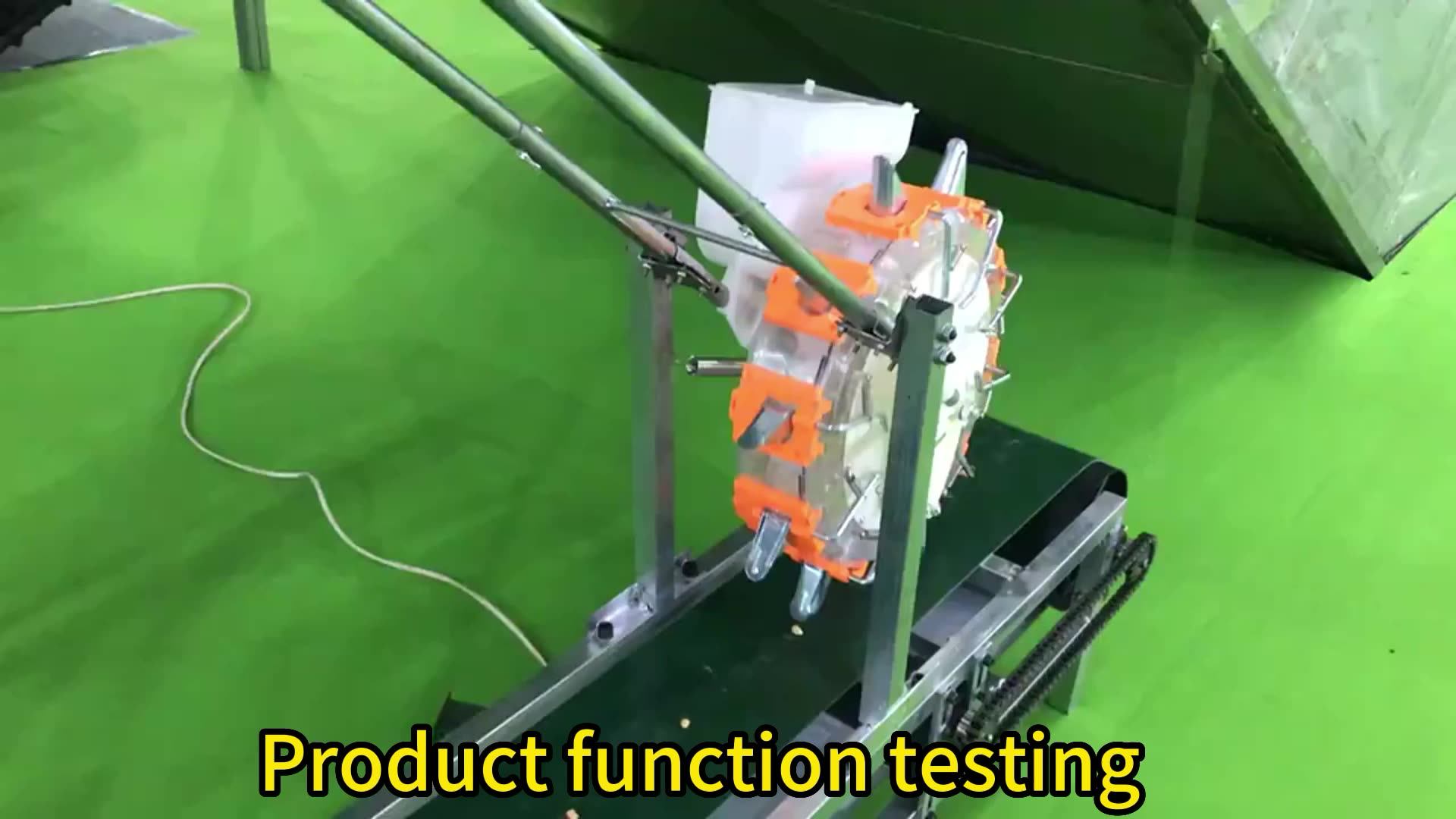 Farm Machinery Hot Sale Single Row Maize Cabbage Bean Spinach ...