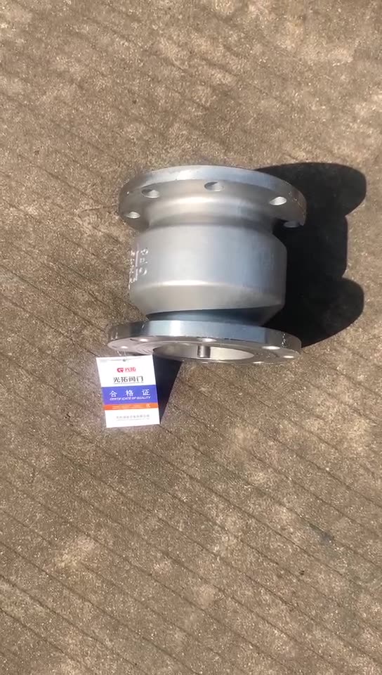 不锈钢消声止回阀 HC41X-16P 中压立卧式单向阀逆止阀 钢制阀门-阿里巴巴