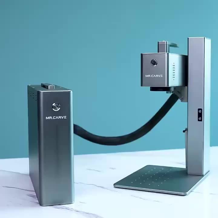 Mr.carve Daja C2 20w Logo Portable Wood Acrylic Leather Tire Qr Code ...