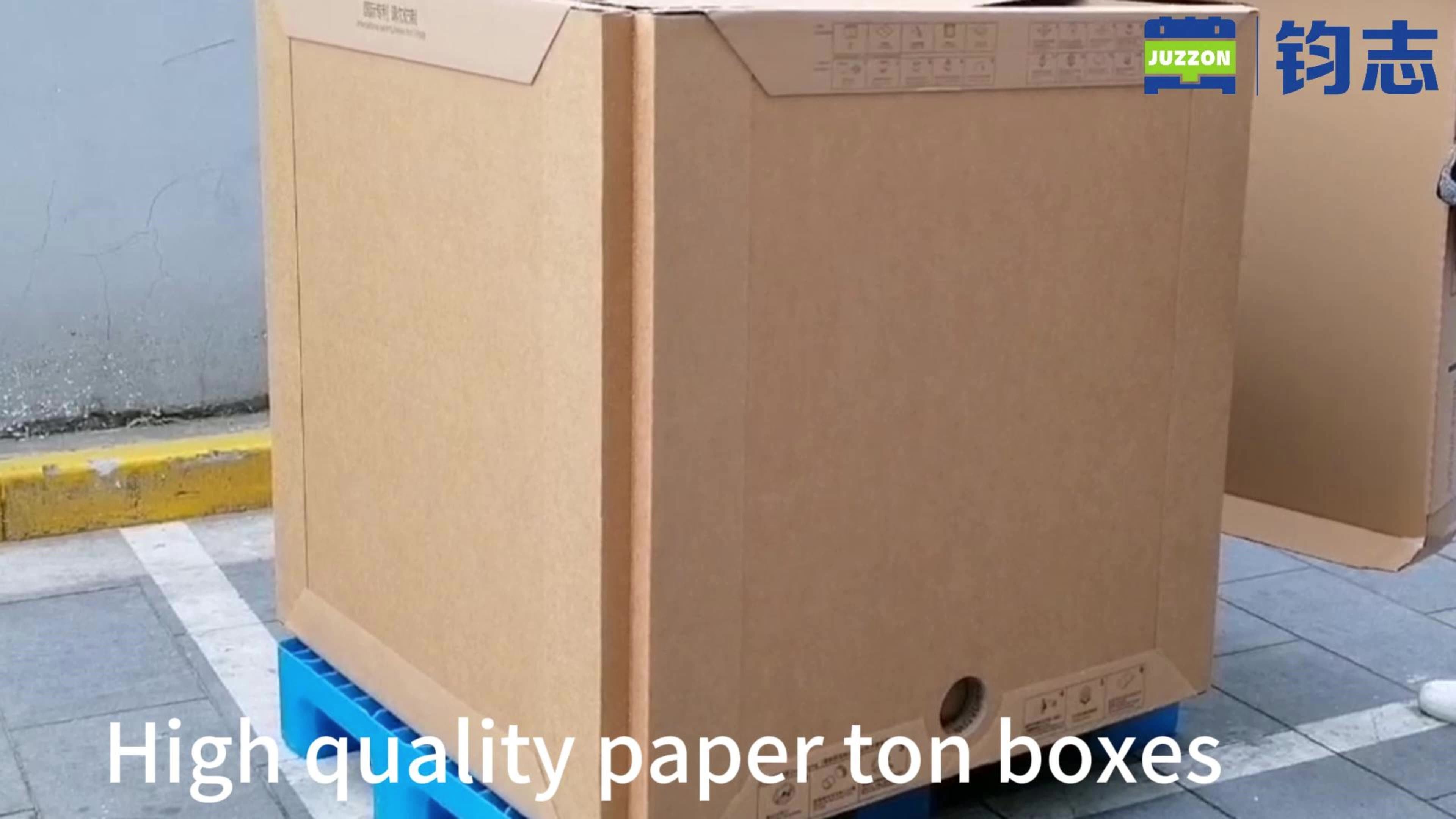 Rain Water Tank 1000l Paper Ibc Cardboard Ibc Customized Collapsible ...