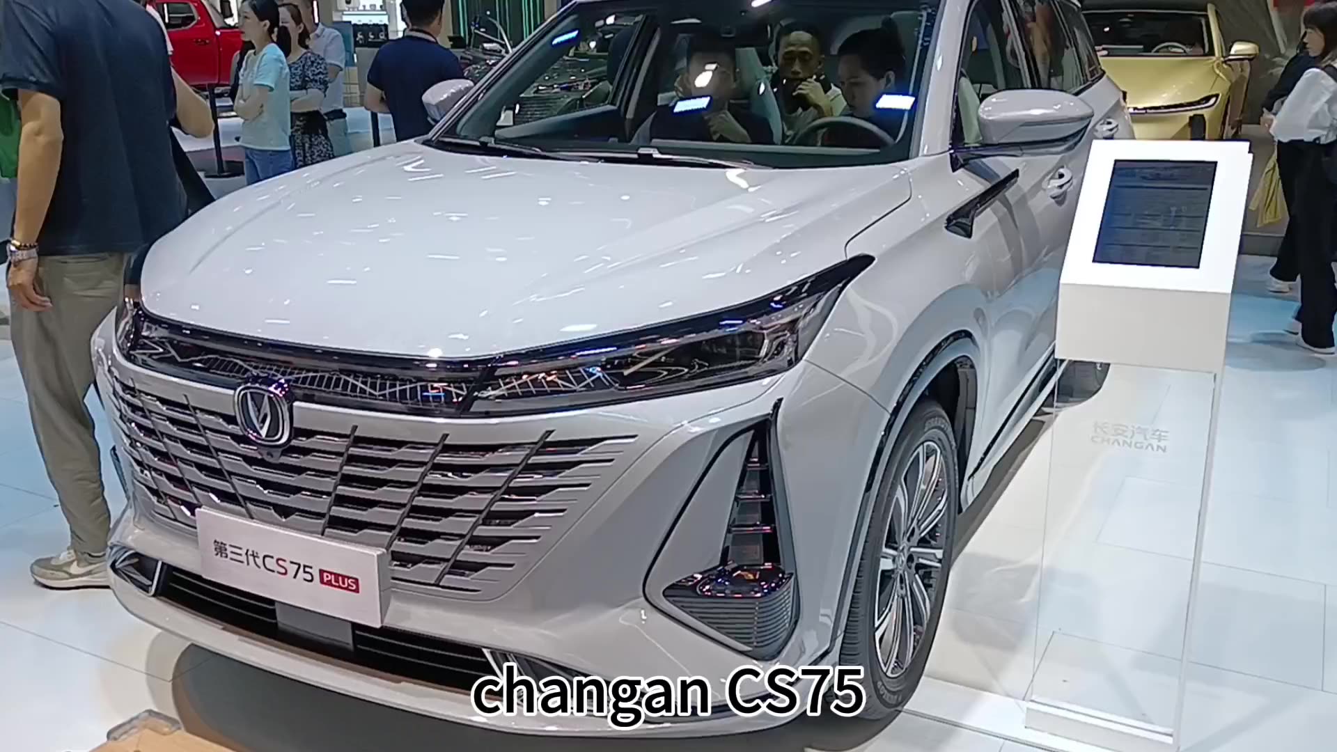 Changan Car Gasoline Car Changan Cs75 Plus Uni-k Uni T Uni K 1.5t Cheap Suv New Cars Changan ...