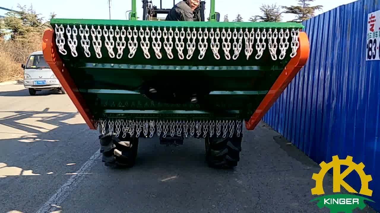 Tractor Mounted Rotary Slasher Machine In Heavy Duty For Sale - Buy ...