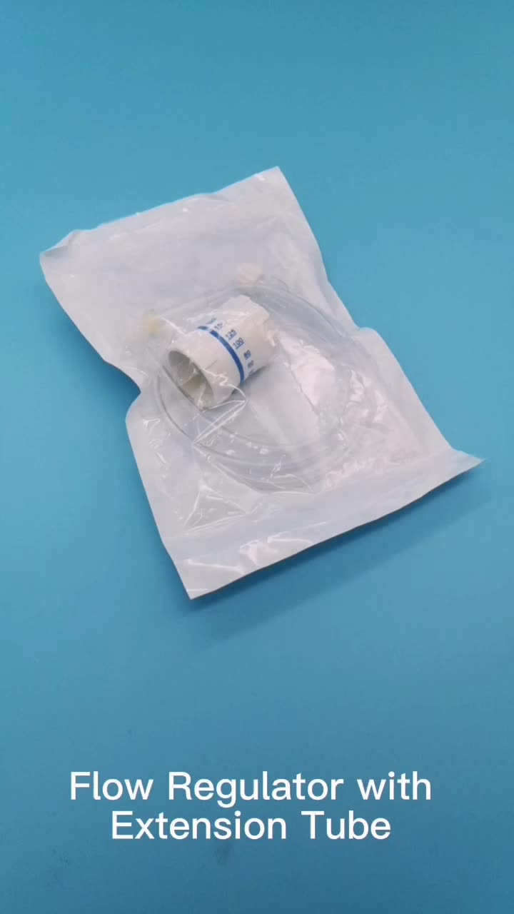 Medical Disposable Iv Infusion Set Extension Tube With Precision Flow ...