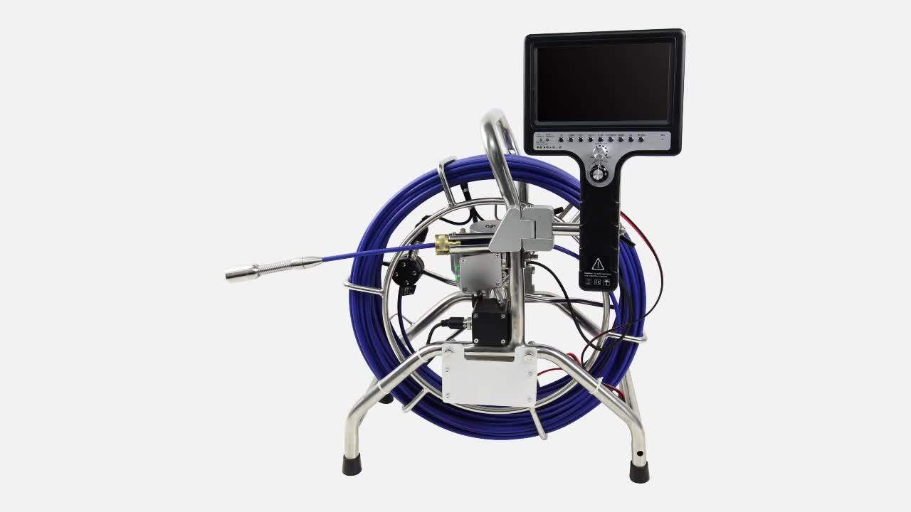 Sewer Pipe Cctv Cameras Drain Inspection Cameras - Buy Portable Sewer ...
