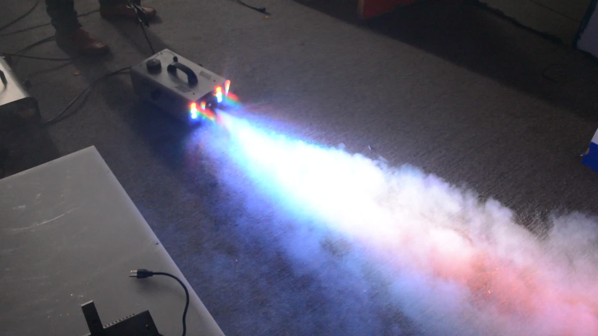 Led Stage Equipment Smoke Machine 900w Fog Machine Wedding Dj Party ...