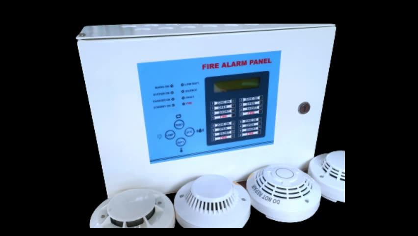 2/4 Zone Convetnional Smoke Alarm Control Panel With Ce Certifications ...