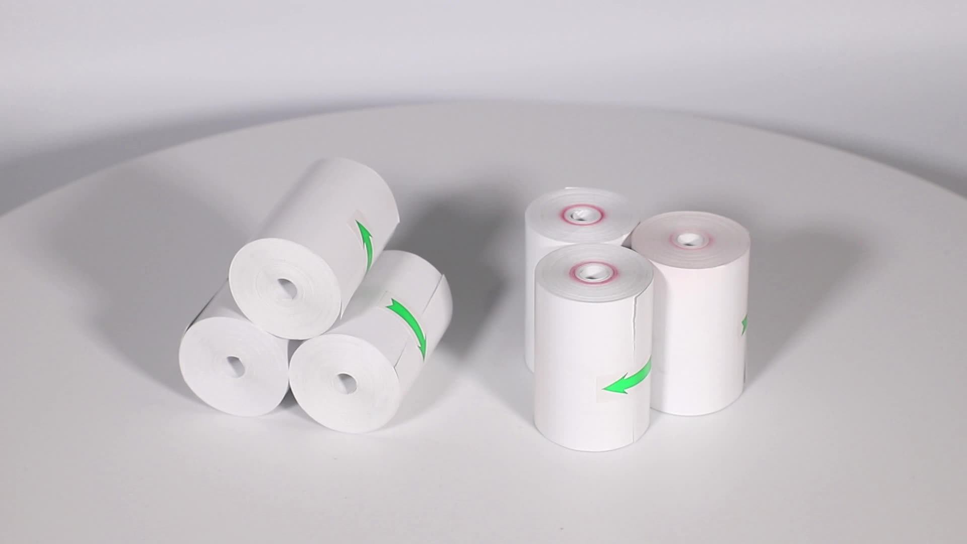 Jintian Shipping Coreless 57mm X 30mm Thermal Paper Rolls - Buy ...