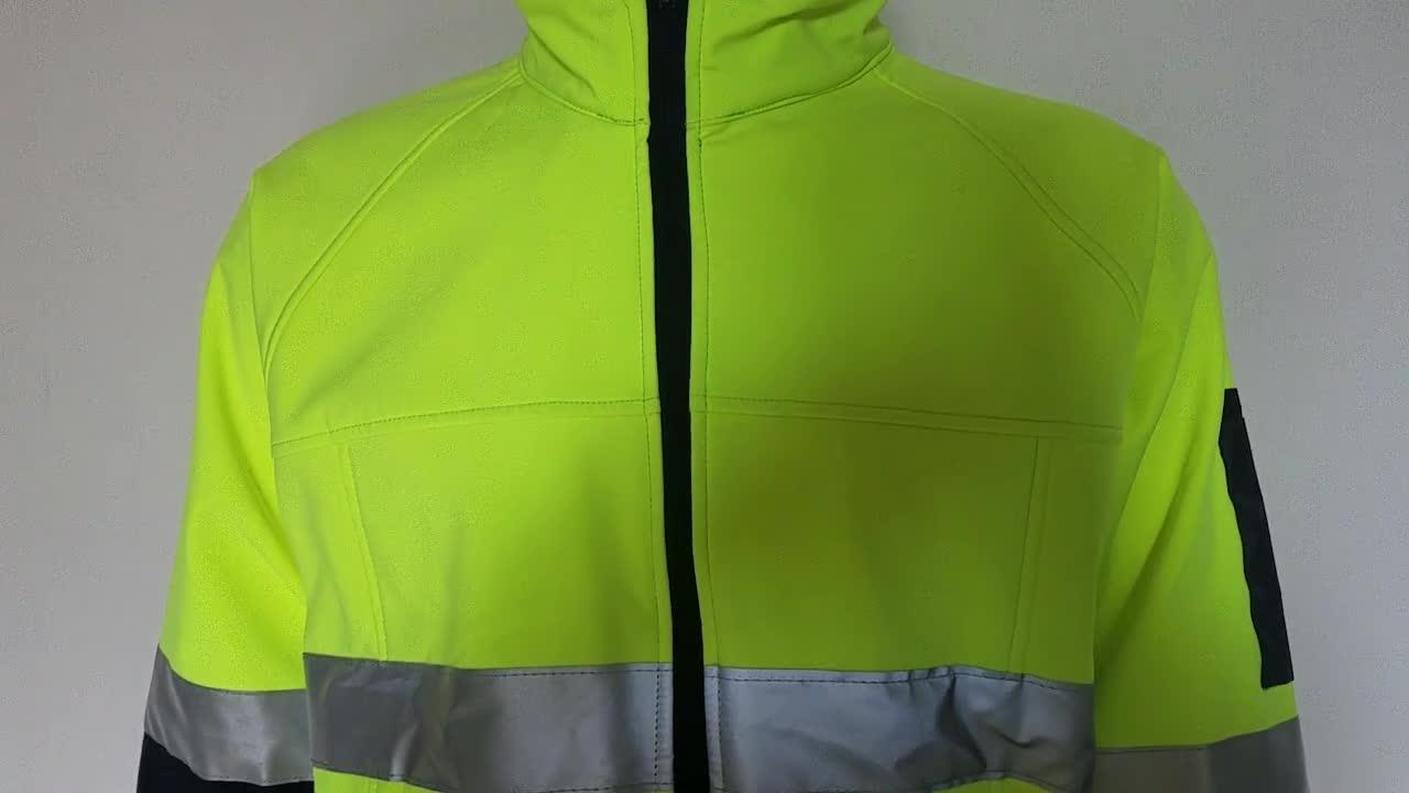 High Visibility Road Safety Reflective Jacket For Traffic Police - Buy ...