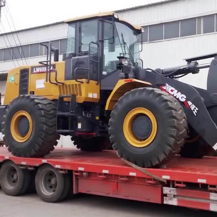 Xcmg Lw600kn 6ton Mini Wheel Loader For Sale - Buy Wheel Loader,Loader ...
