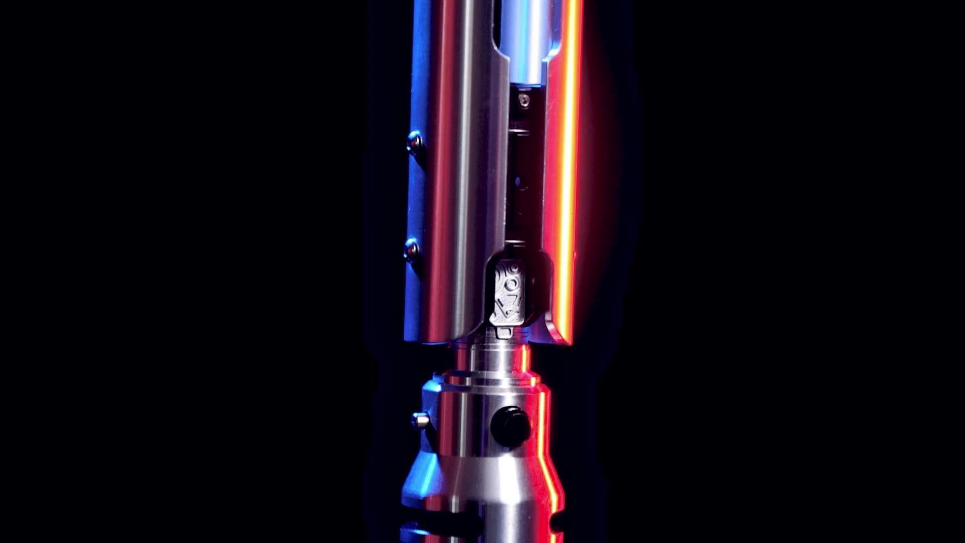 Cal 4 Heavy Dueling Jedi Survivor Lightsaber Metal Saber With Sound ...