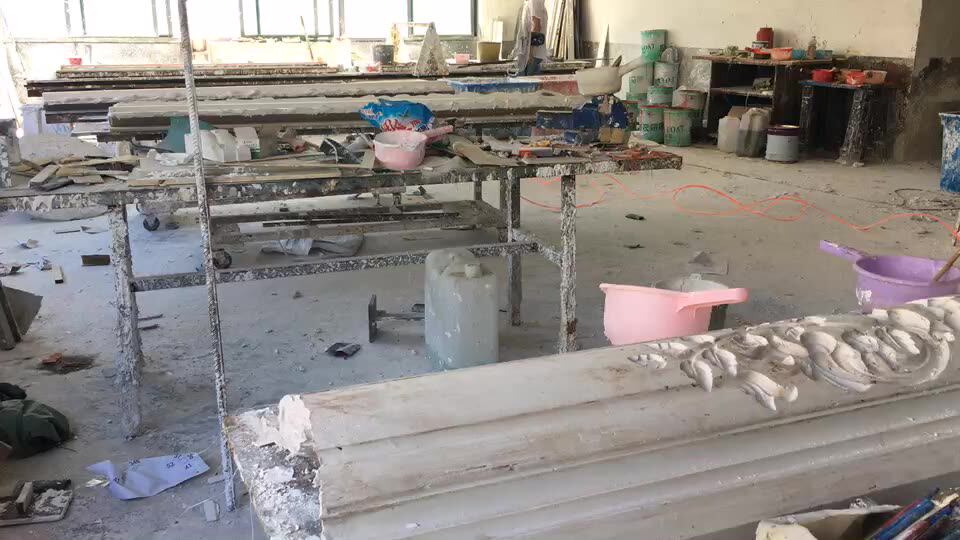 Frp Fiberglass Molds For Making Glassfiber Reinforced Gypsum Cornice ...