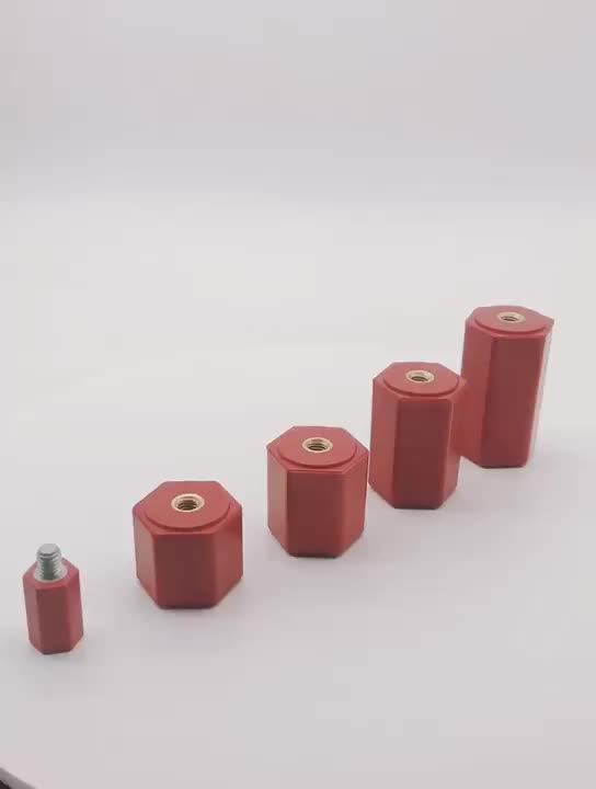 En16 Heat Resistance Insulator Hexagonal Standoff Insulators Busbar ...