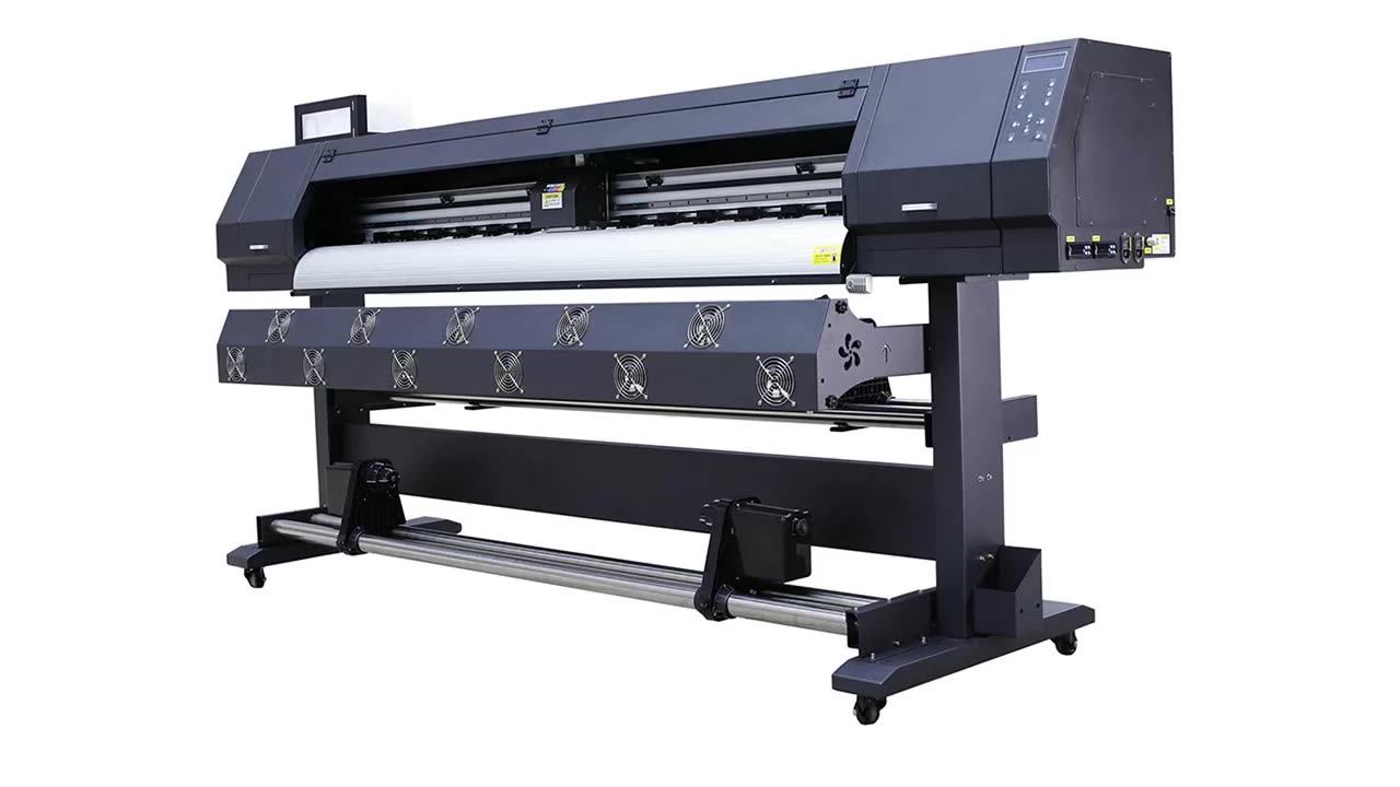 Cheaper 1900c 1.9m Dx11 Xp 600 World Colour Large Format Smartcolor Eco ...