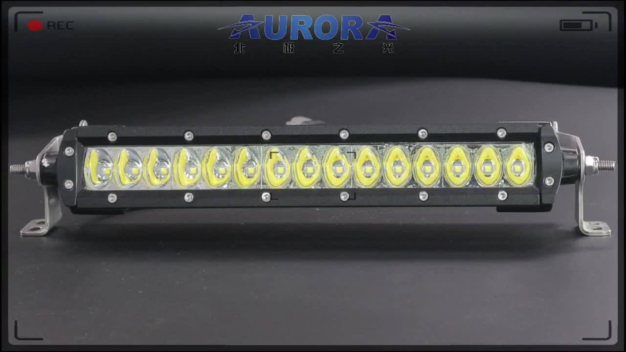 Aurora Led Light Bar Ip68 20inch Led Truck Off Road Car Led Light Bar ...