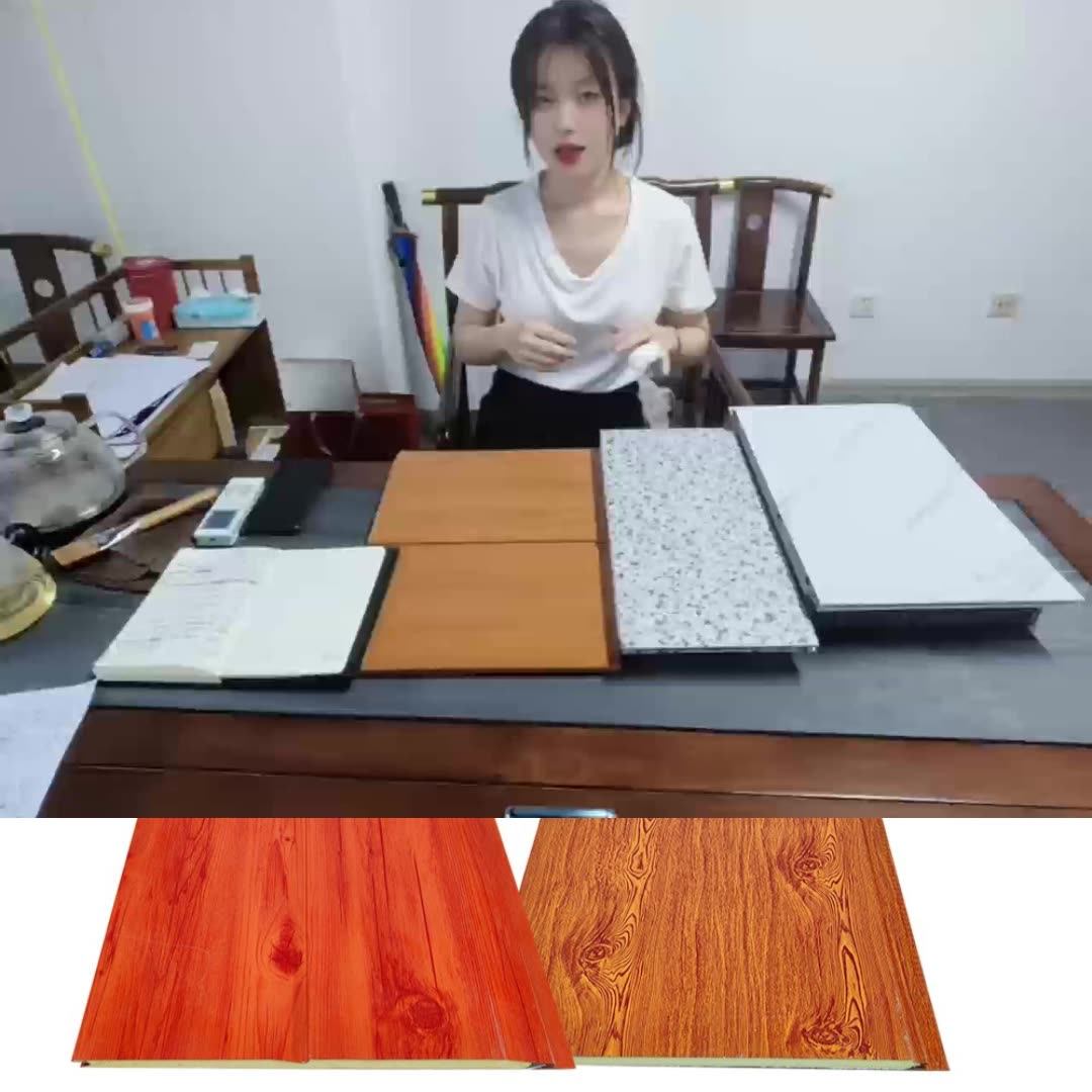 Fast And Easy Installation Heat Insulation Sip Eps Sandwich Panel For ...