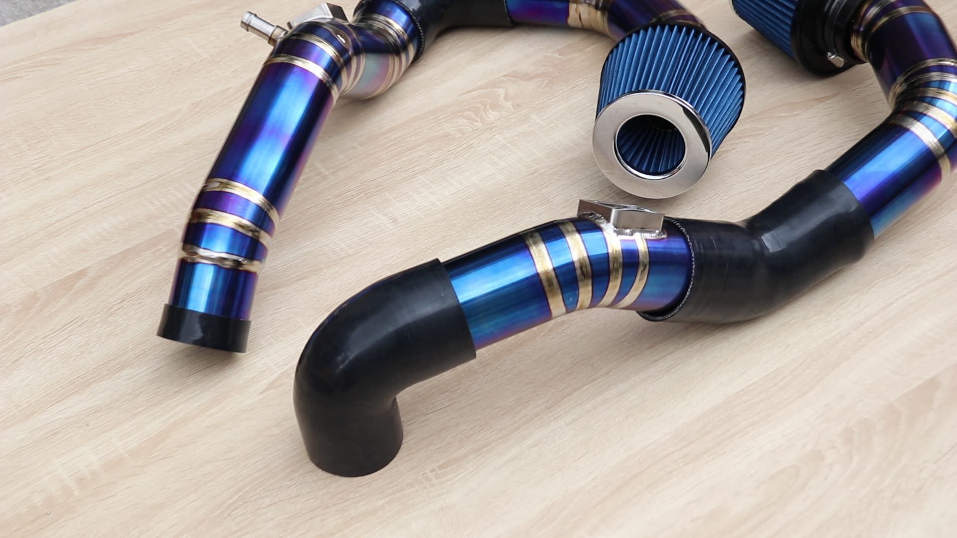 For Bmw F8x M3 M4 F80 F82 Titanium Front Mount Intake Kit S55 2015 ...