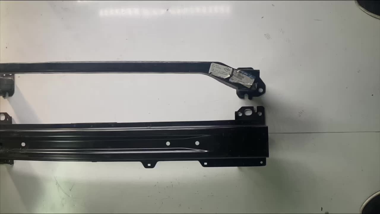 Front Bumper Inner Frame Water Tank Lower Beam Korea Ssangyong Actyon ...