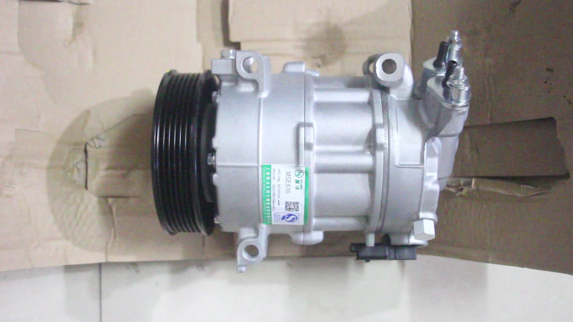 Compresor De Aire Acondicionado Para Peugeot Rcz 308,5008,9676862380 ...