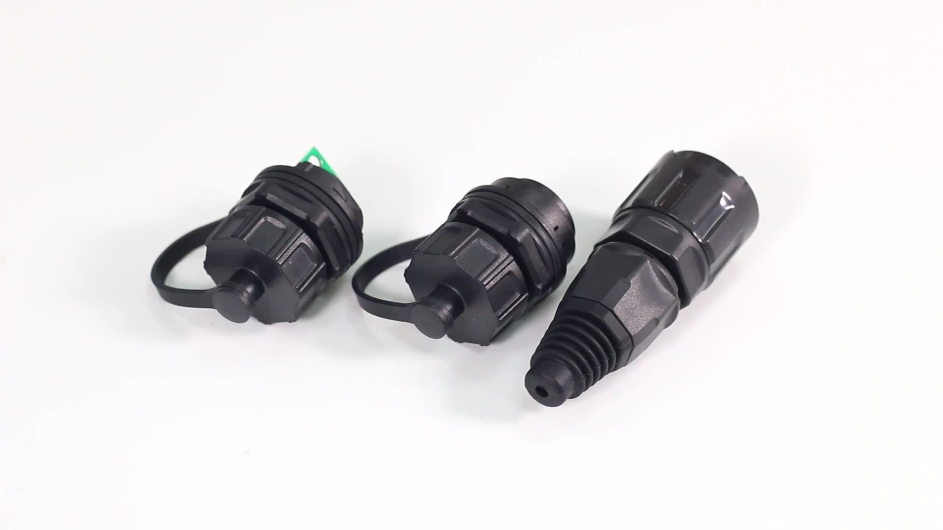 Cnlinko Waterproof 8p8c Shield Utp Cat6 Modular Jack Ethernet Male ...