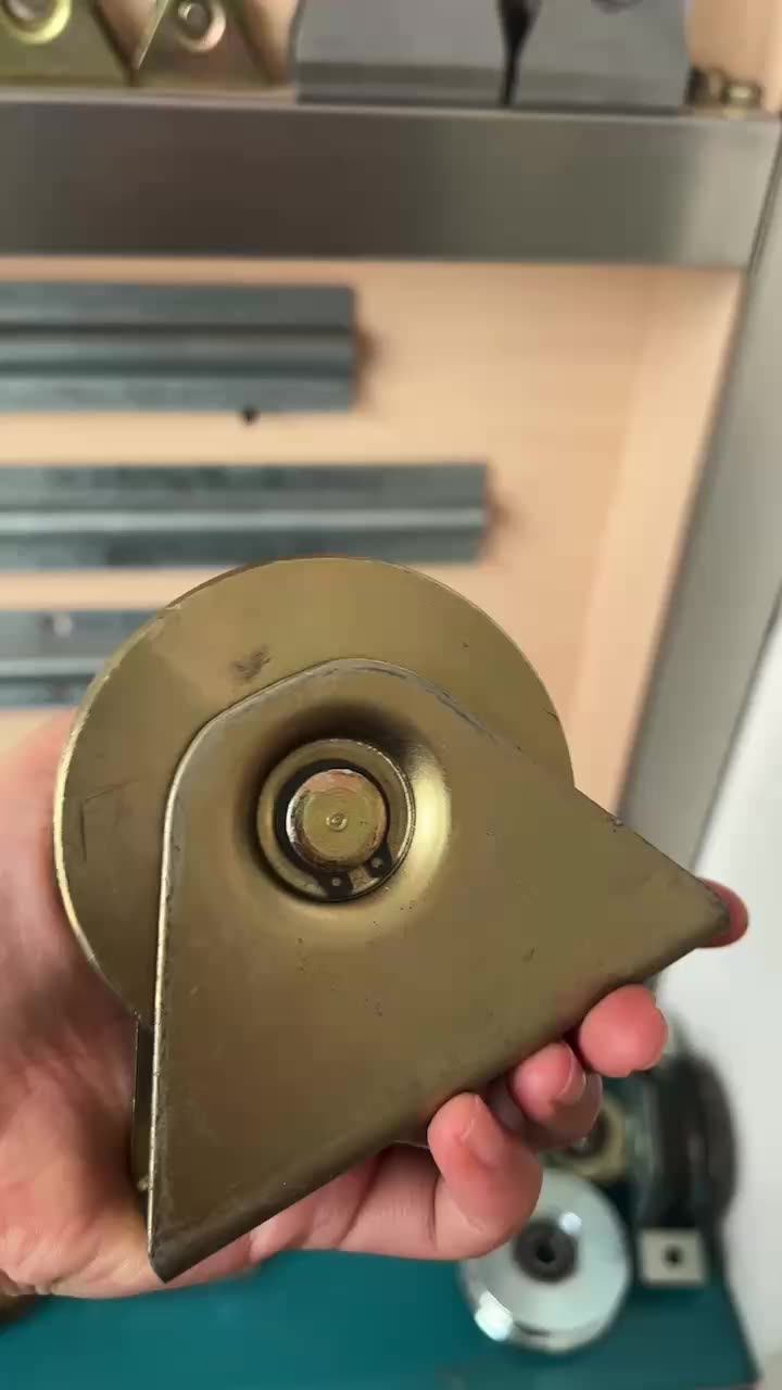 Sliding Gate Wheel Y Groove Caster Heavy Duty Door Roller - Buy Steel ...