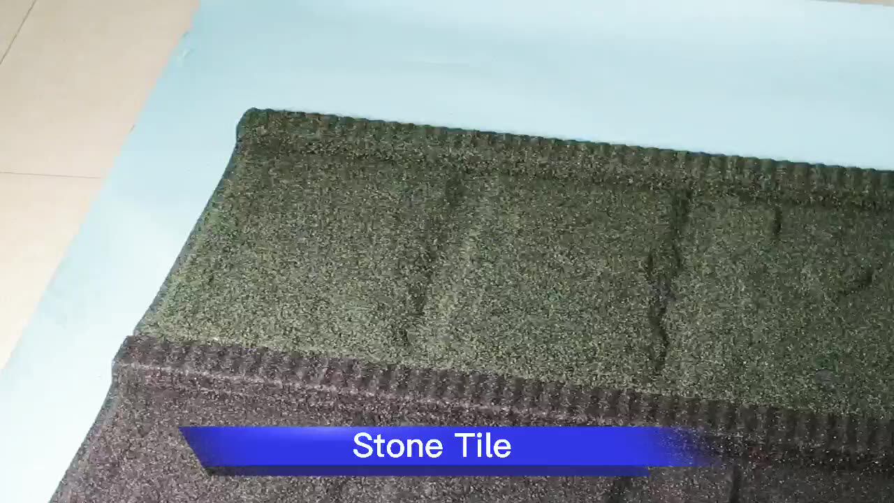 50 Years Warranty Eurotile Shingles Stone Tile Asphalt Shingles Roofing ...