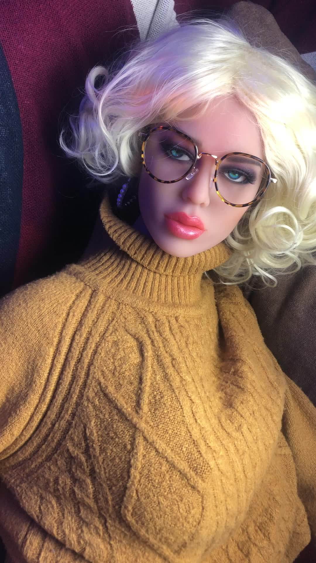 164cm Body Building With Muscle Girl Beautiful Sexy Dolls New Sex ...