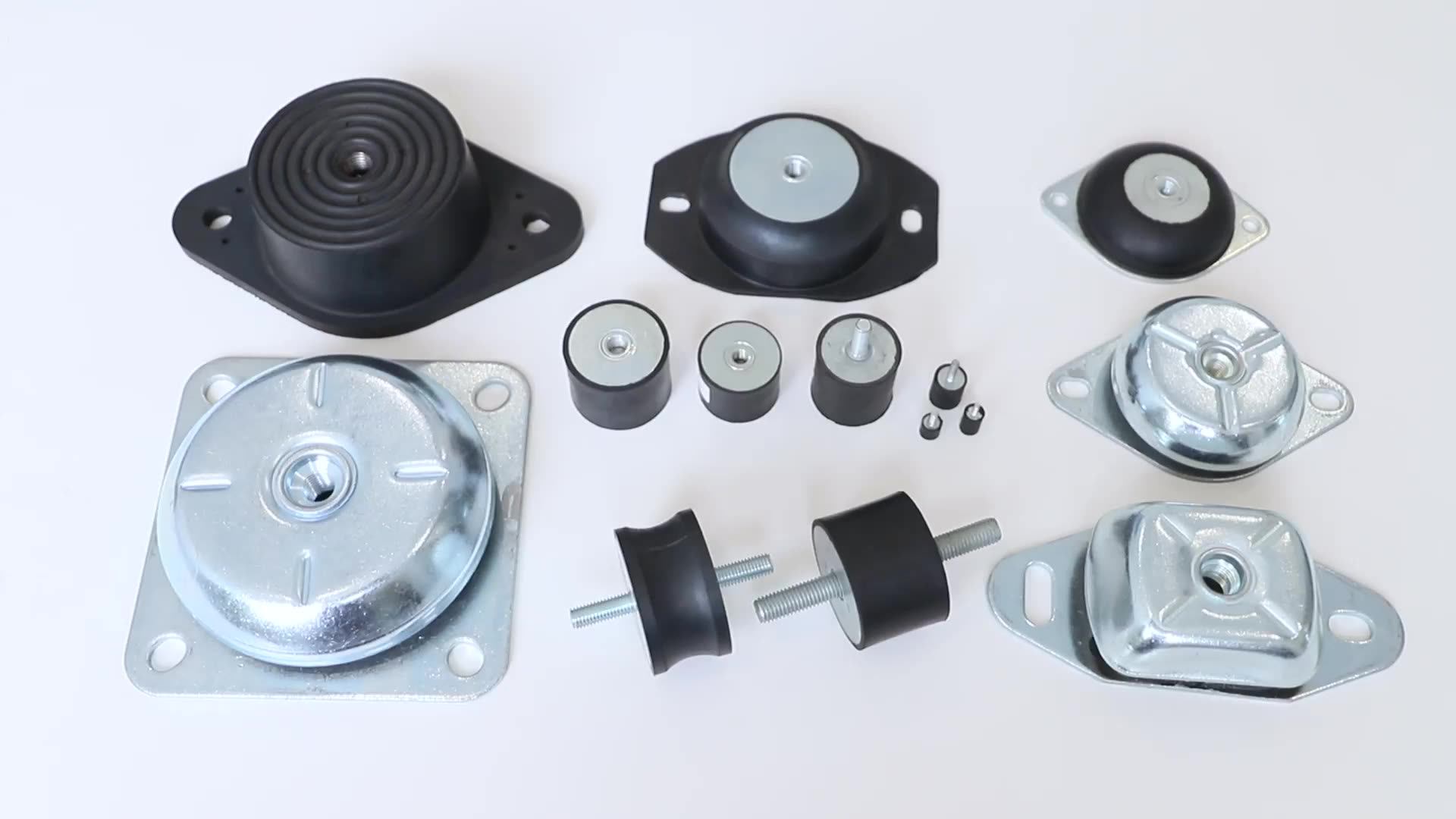 Custom Rubber Isolator Mount Absorber Feet Bumper Buffer Anti Vibration ...