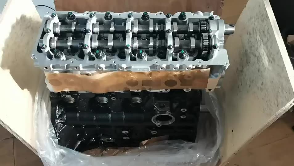 Brand New Diesel Engine 1kd Ftv Turbo 2kd Toyota Engine Cylinder Head ...