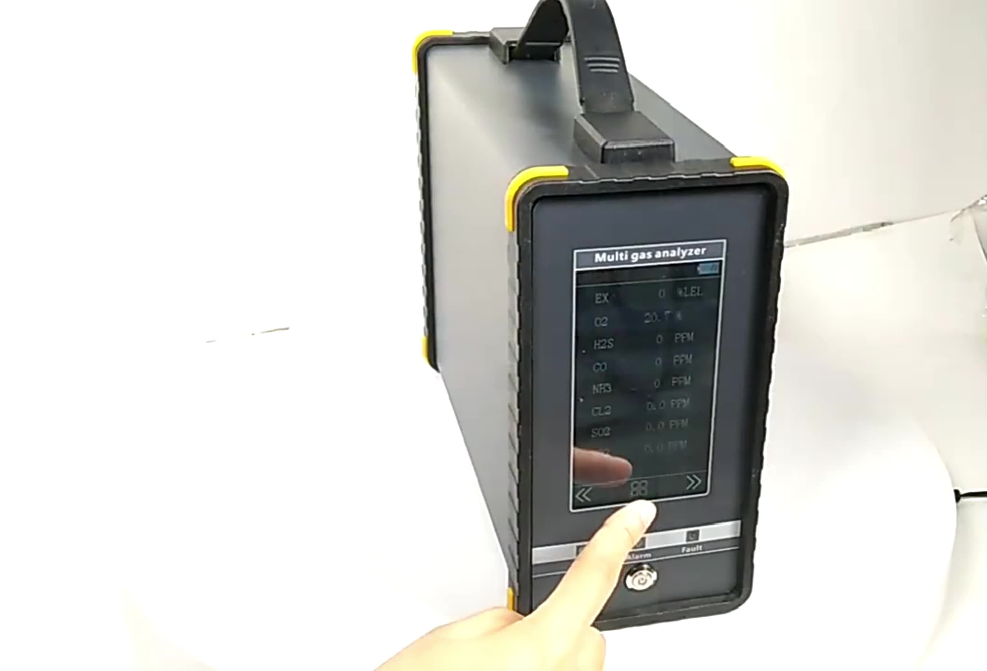 S360 Portable Multi-gas Analyzer So2 Nox O2 Co Co2 With High ...