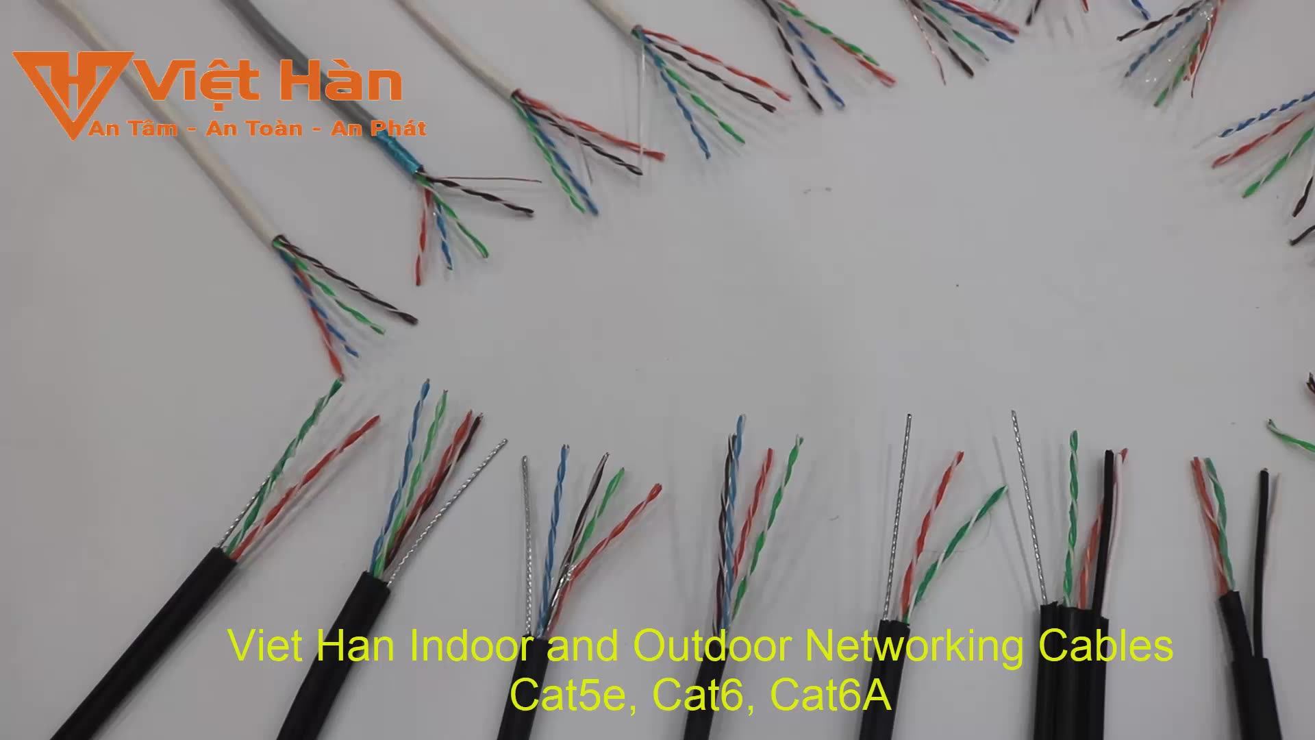 Wholesale Price Durable Installation Cat6 Utp 4 Pairs Copper 24awg ...