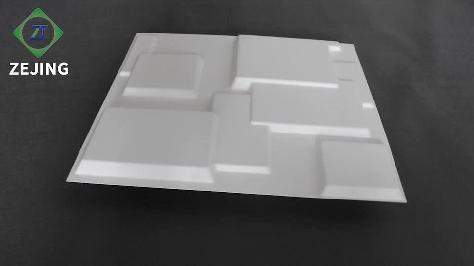 Decorative Exterior Decor Pvc Wall Panel Outdoor Decorative 3d Wall ...