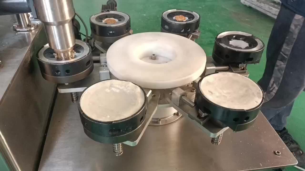 Chinese Semi-automatic Glutinous Rice Siomai Machine Simple Operation ...