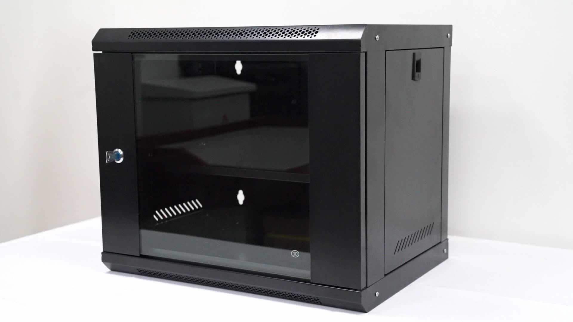 Vcom Factory Outdoor Waterproof 9u Server Rack Cabinet 19u Wall Mount ...