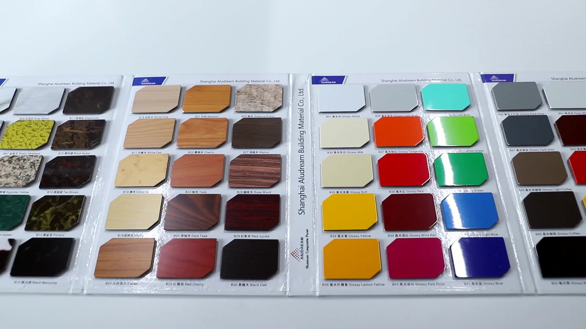 Aludream Alucobond Aluminum Composite Panels 1220x2440mm 1500x5000mm ...