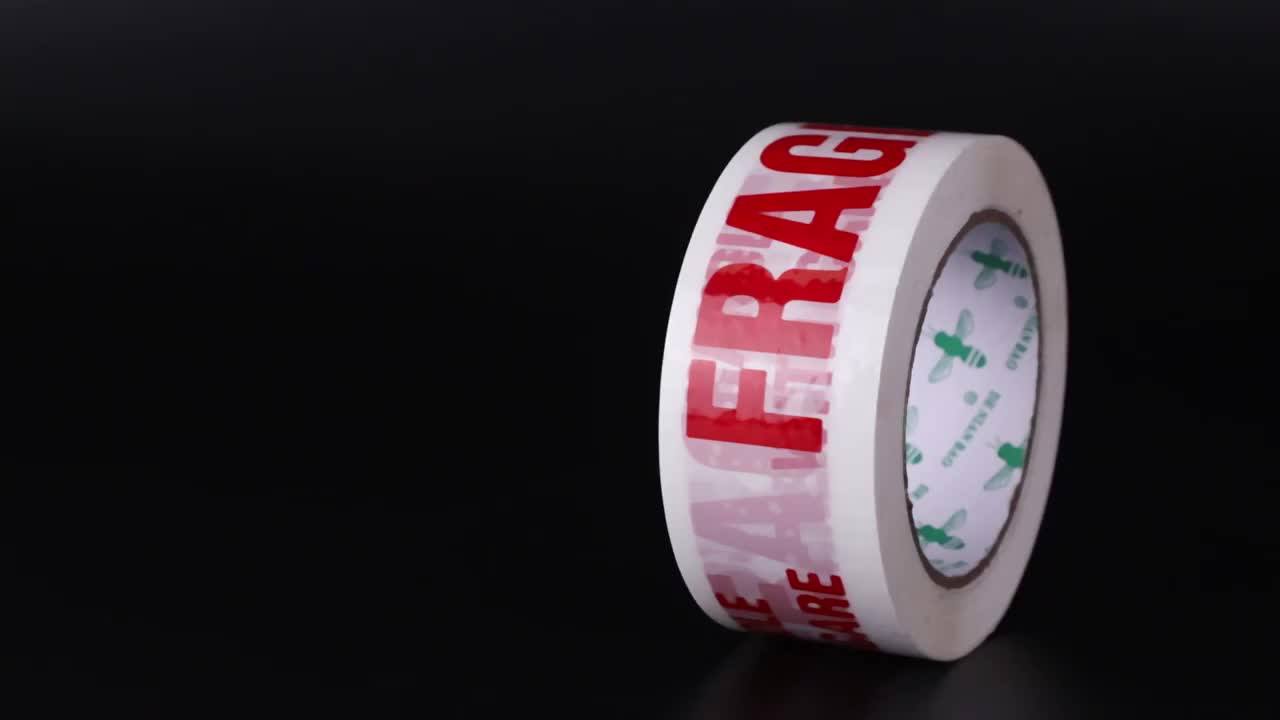 Printing Custom Logo Bopp Adhesive Decorative Packing Tape For Carton ...