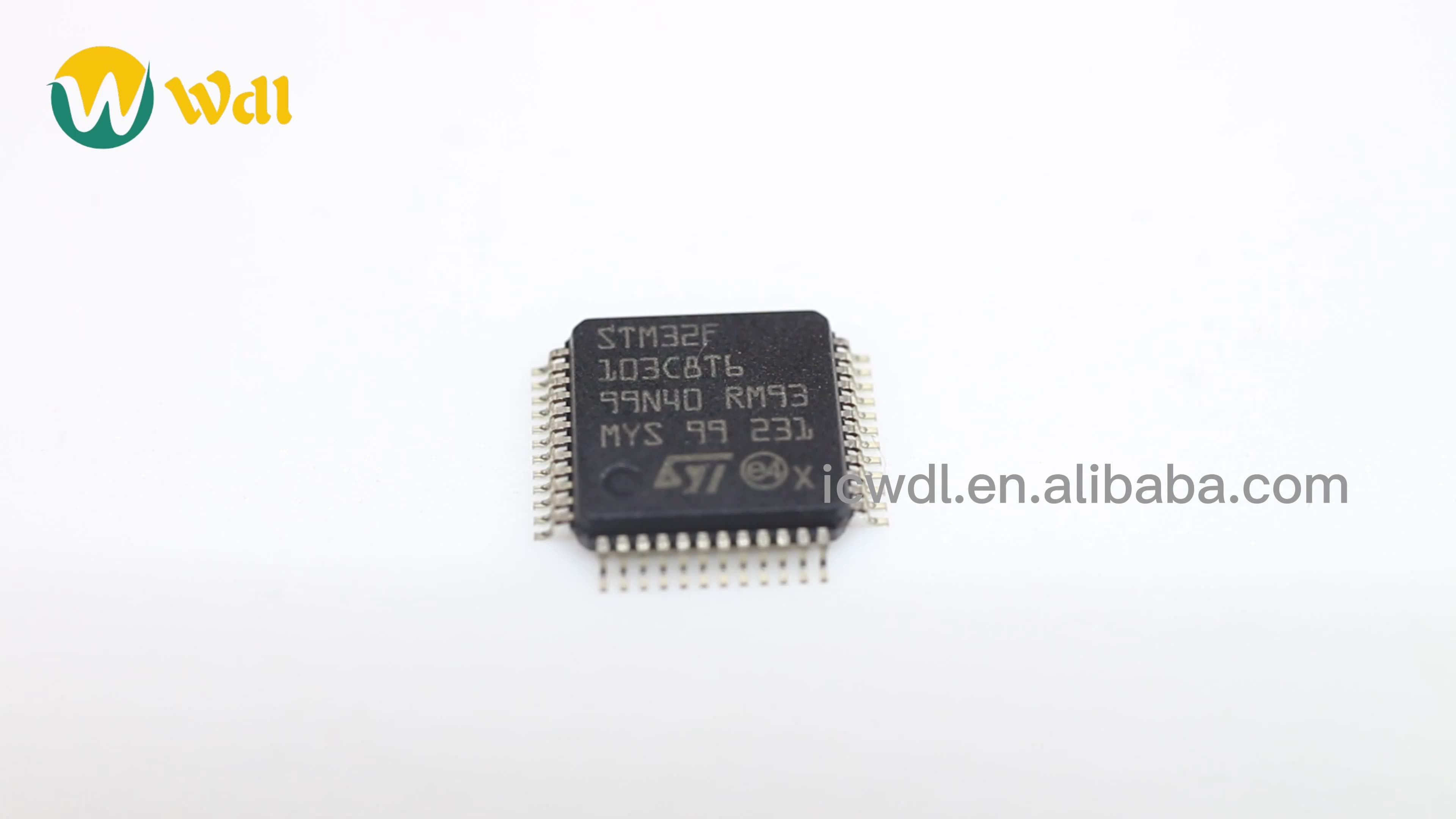 Stm32series Stm32f103c8t6 Stm32f103cbt6 Stm32f103rct6 Stm32f103rft6 Stm32f103vct6 Stm32f103ret6 ...