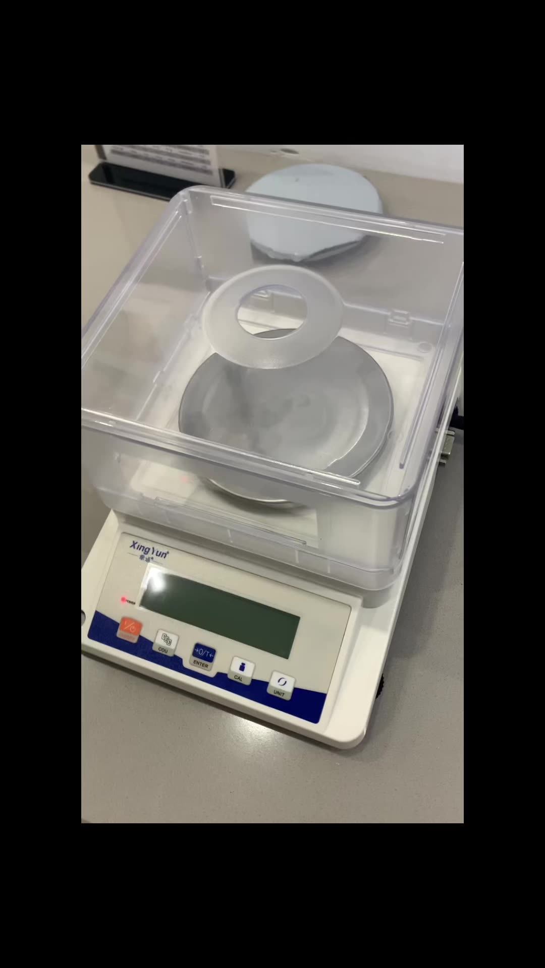 Dual Display Balance Lcd Plastic Xy-2c 001 Shaped Shell 2100g For Food ...