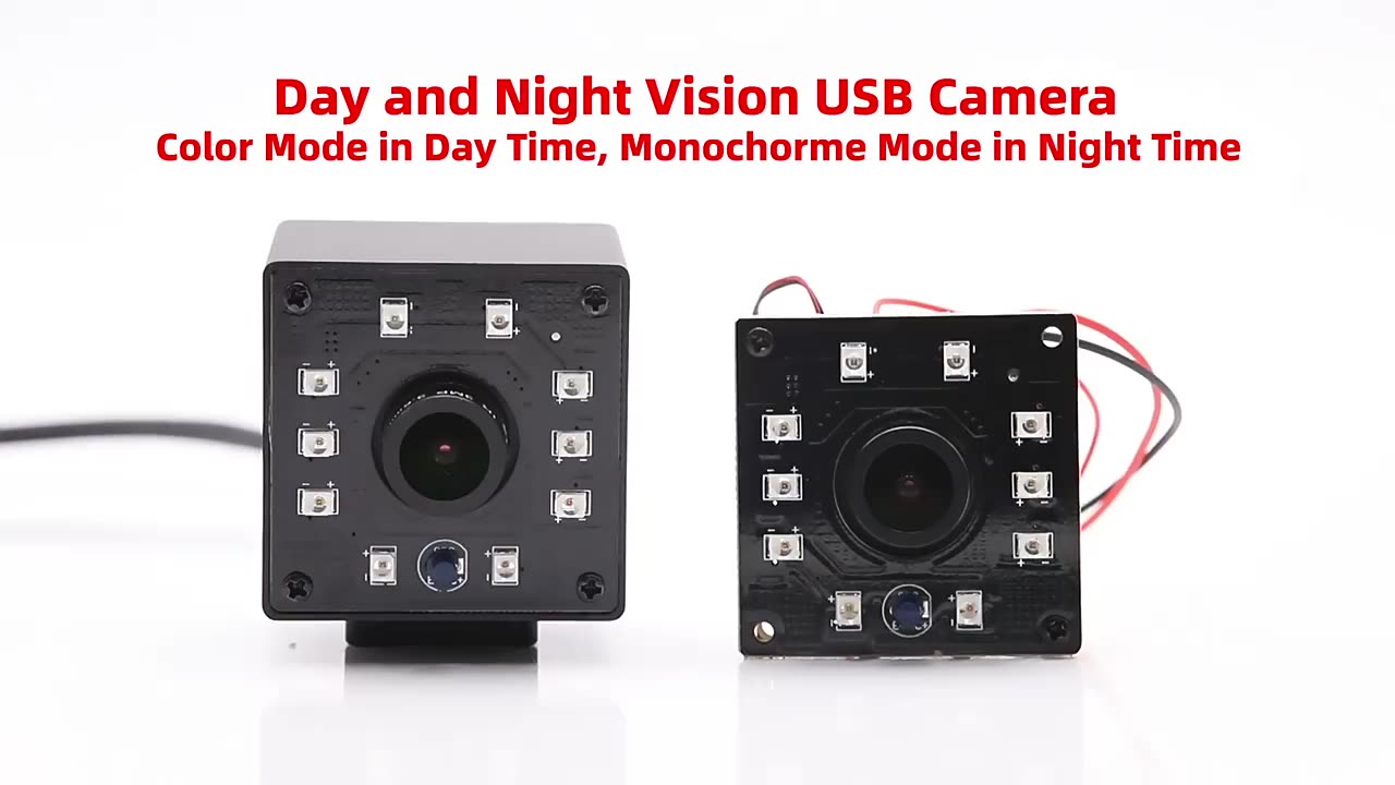 Elp Night Vision Cmos Ov2710 1080p Hd Color Image 170degree Fisheye ...