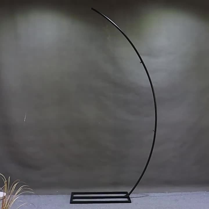 Luxury Wedding Props Metal Floor Lamp Stand Frame Stand Hanging ...