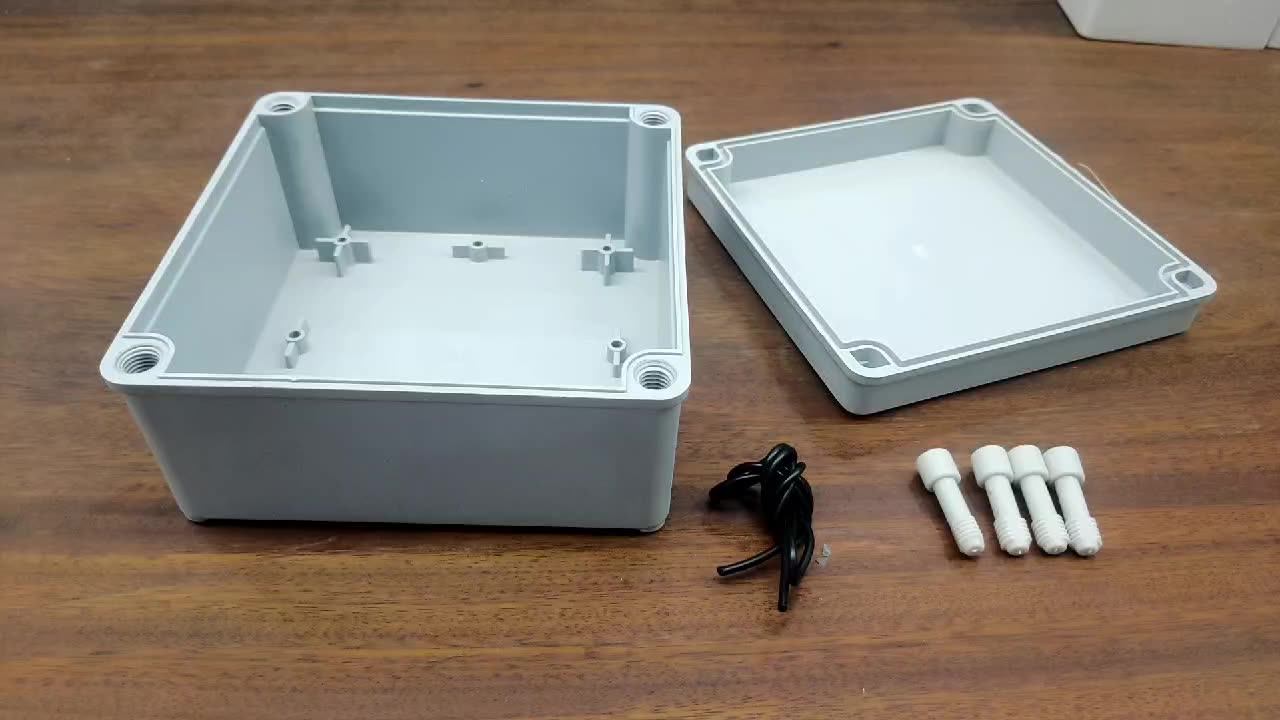 Best Selling Plastic Pvc Electrical Wiring Distribution Box Db Box All ...