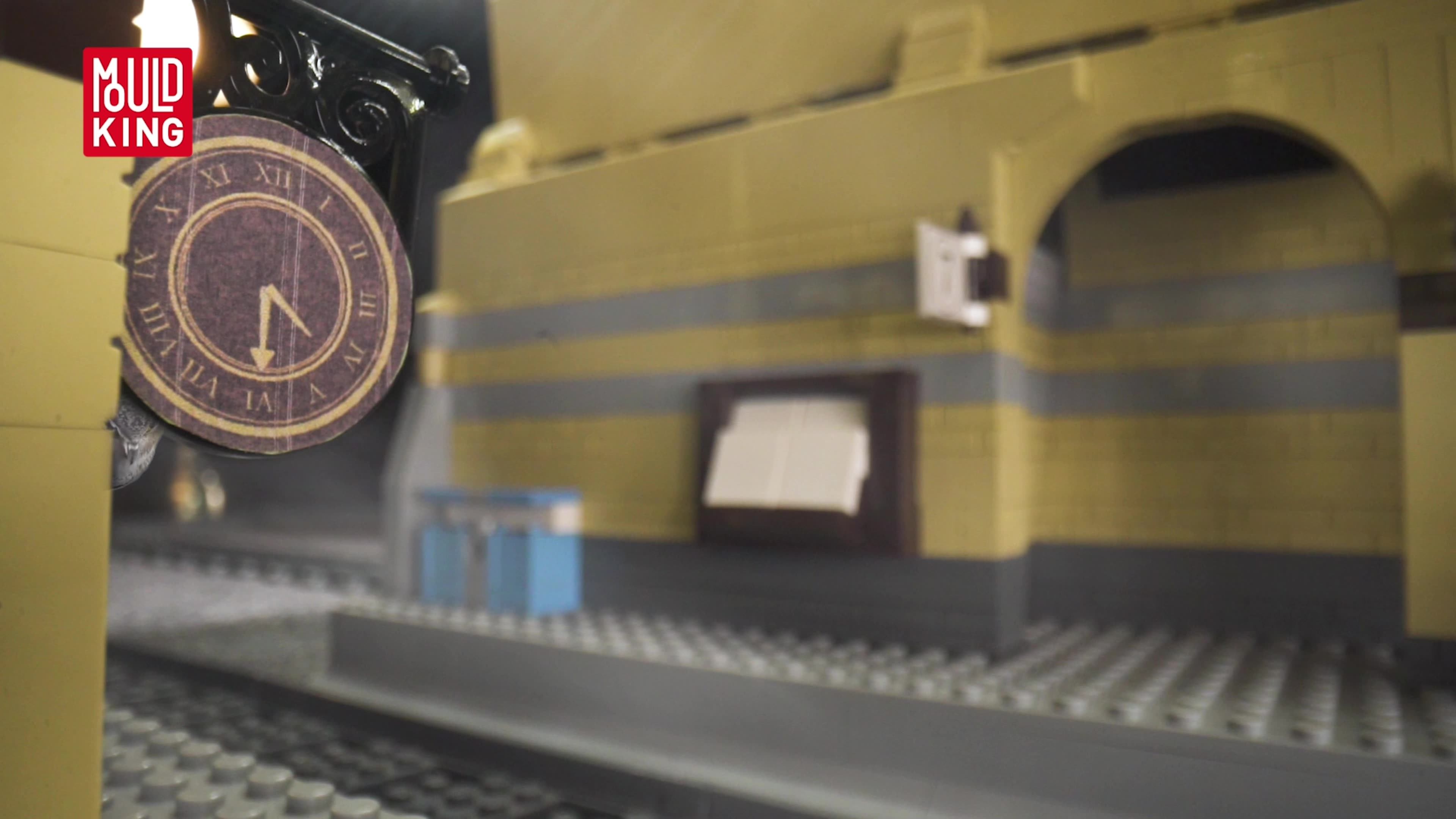 Mould King 12011 Magic World Train Station Magic Movies New Toy Magic ...