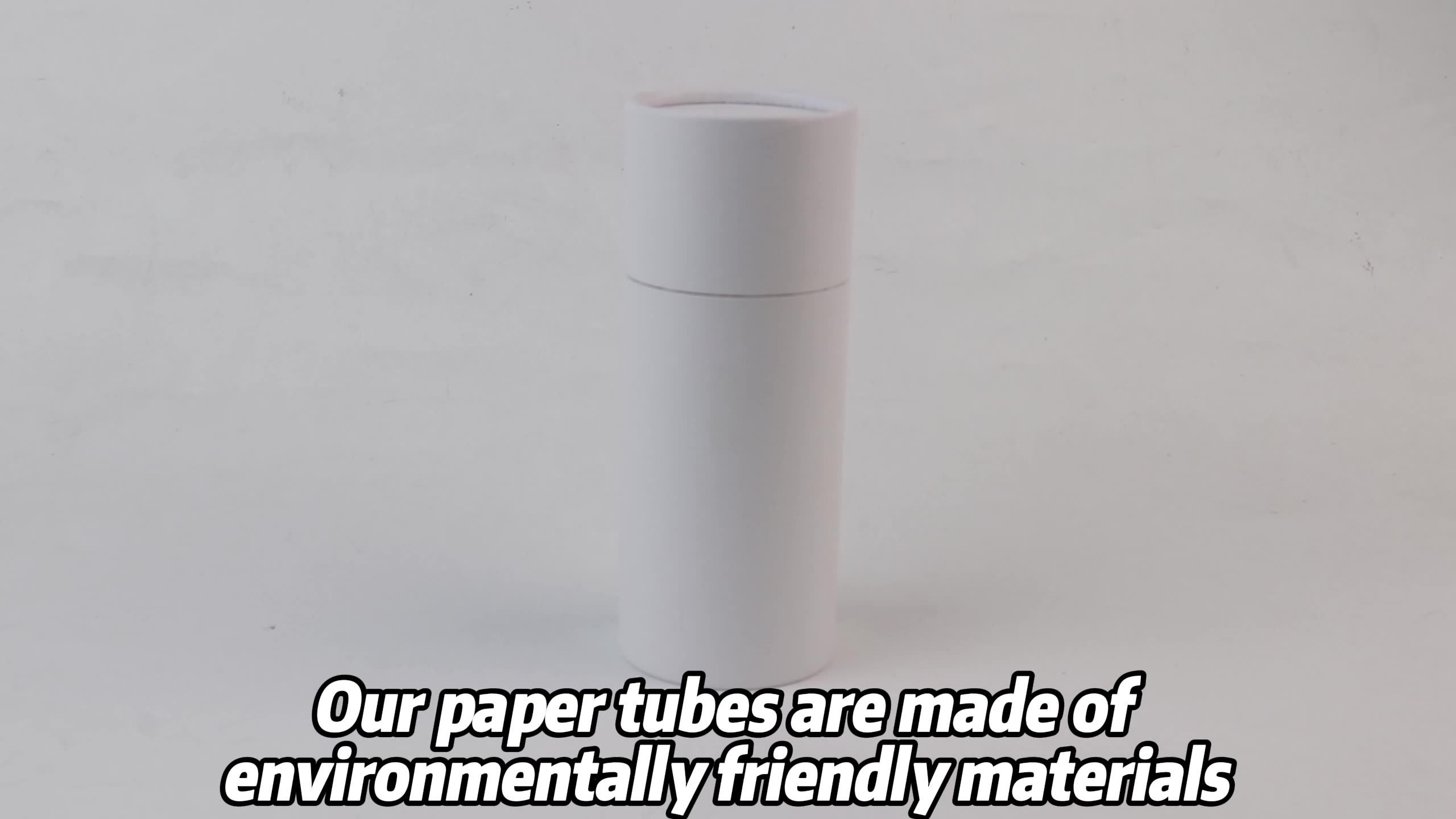 Customizable Material Specifications Size White Kraft Paper Tube ...