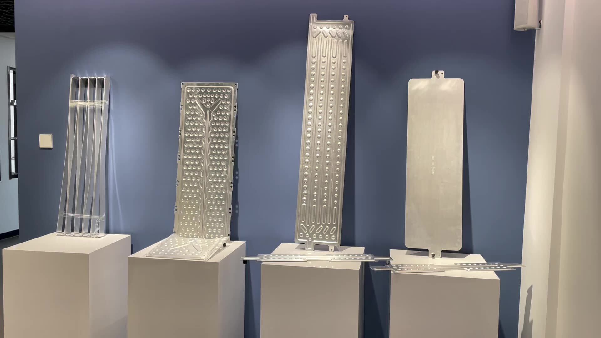 Electric Vehicle Lithium-ion Prismatic Battery Pack Aluminum Extrusion ...