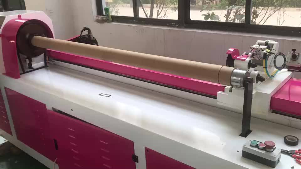 Automatic Paper Tube Paper Pipe Paper Core Cutter Toilet Roll Core ...
