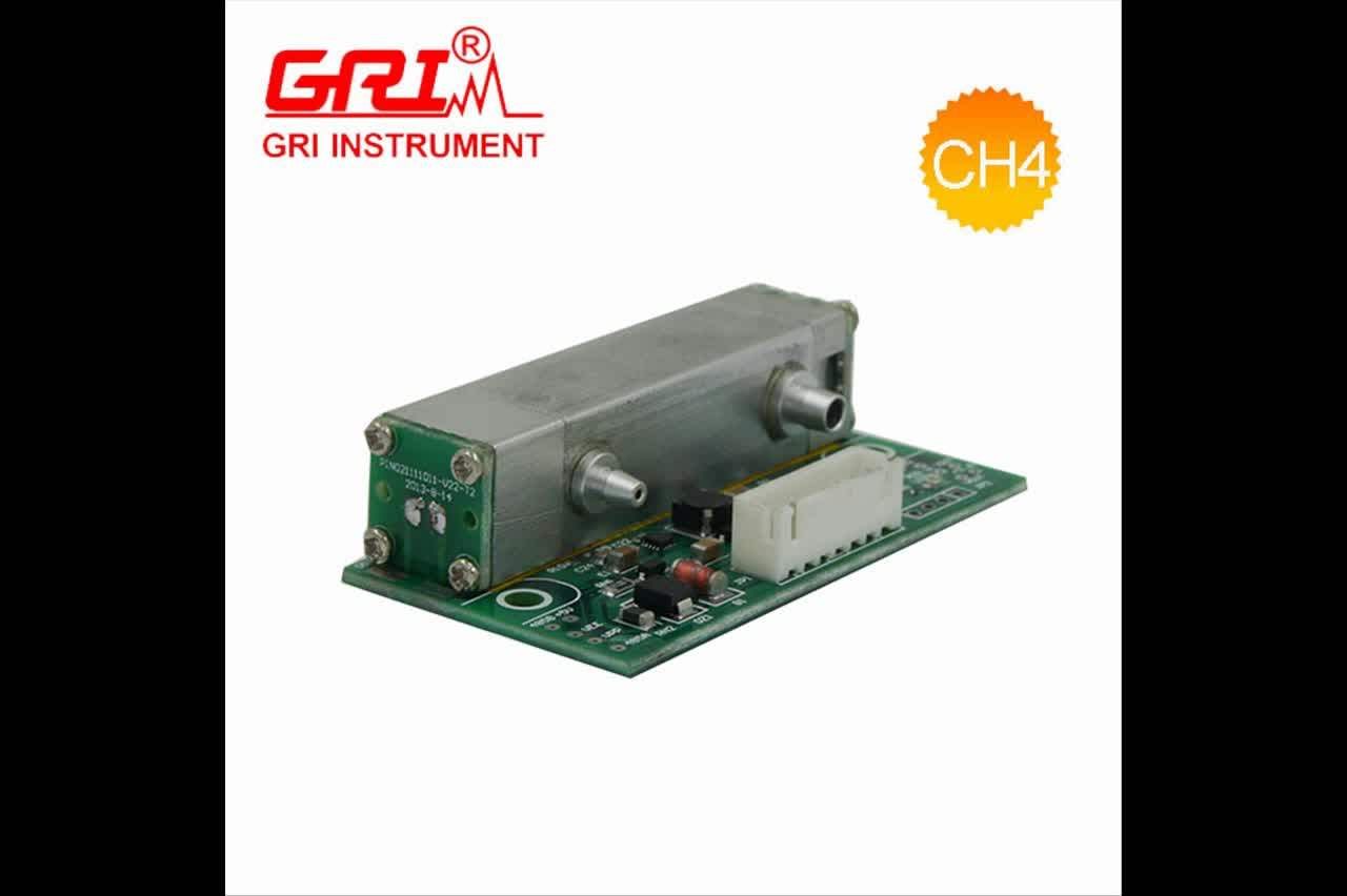 High Accuracy Ch4 Infrared Ir Gas Sensor - Buy Infrared Ch4 Sensor,Ch4 ...
