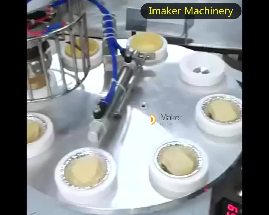 Safety Pneumatic Pressure Egg Tart Shell Press Machine Price - Buy Tart ...